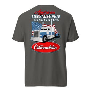American Long Nose Pete Association Trucker T-shirt Peterbilt - Etsy
