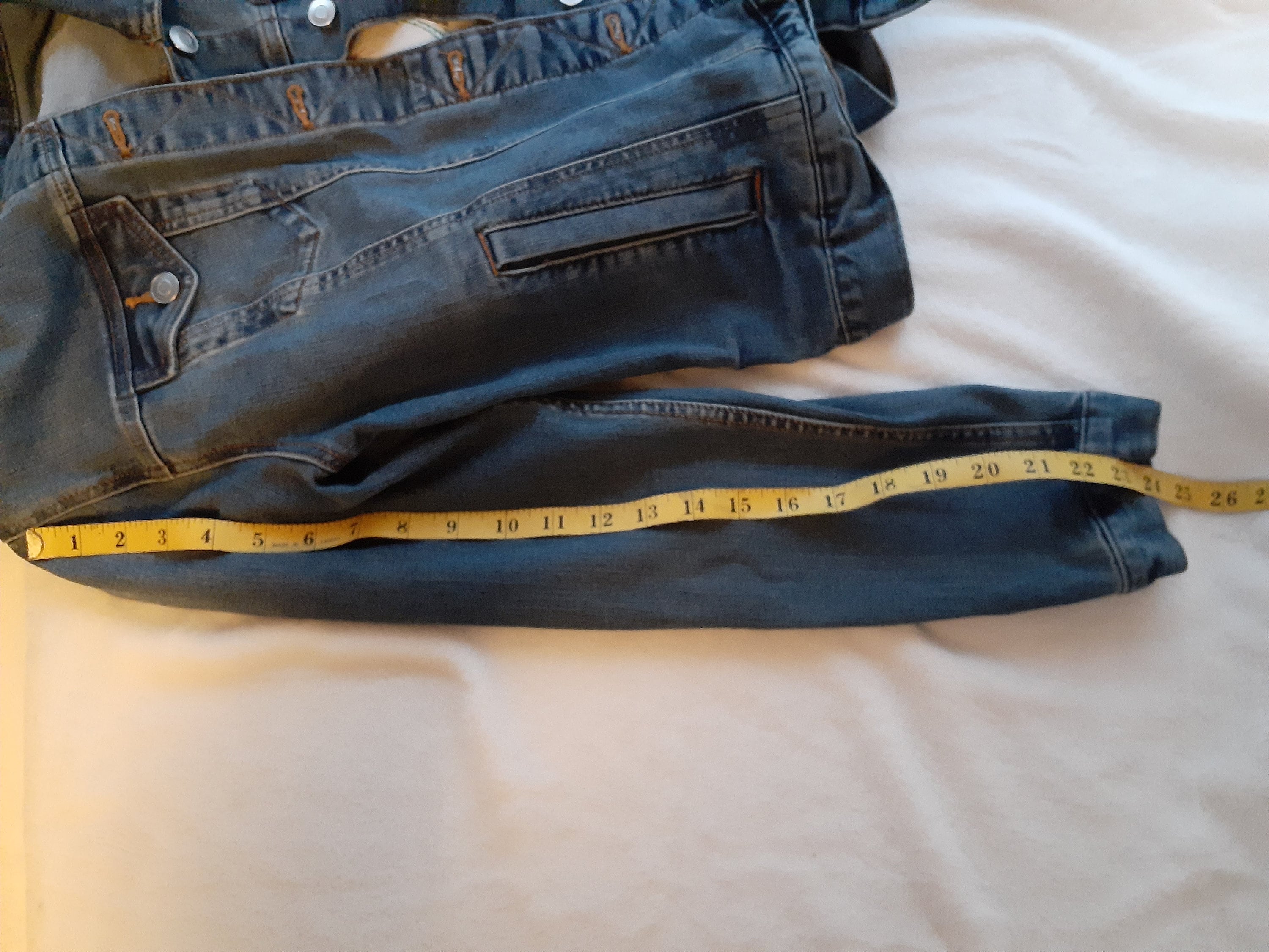 Time and Tru Women's Floral Embroidered Denim Jean Jacket - Etsy