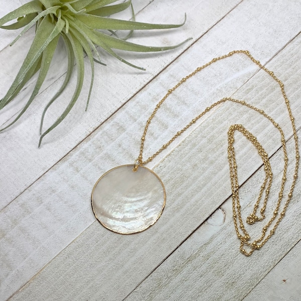 Capiz Shell Jewelry - Etsy