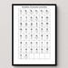 Thai Alphabet Chart: 44 Consonants Learning Sheet (printable PDF for ...
