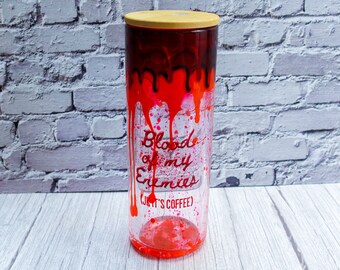 Blood Drip Glass - Etsy