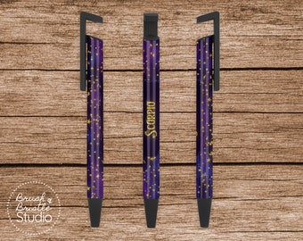 Pens & Markers Paper, Party & Kids Scorpio Beaded Pen Card Making ...