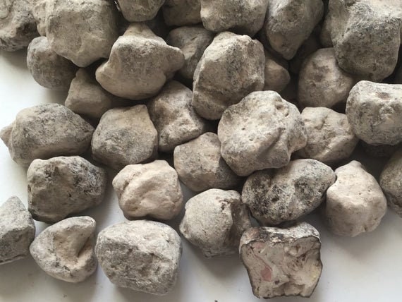 Nzu/ Edible Clay/ Smoked African Chalk/ Nigerian Earthy Flavor - Etsy