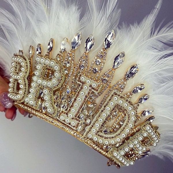 Bride Crown - Etsy