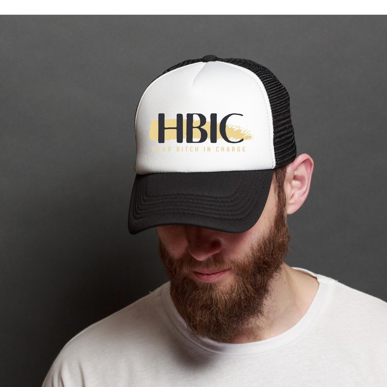 HBIC Head Btch in Charge With Gold Svg Png Jpeg Psd - Etsy