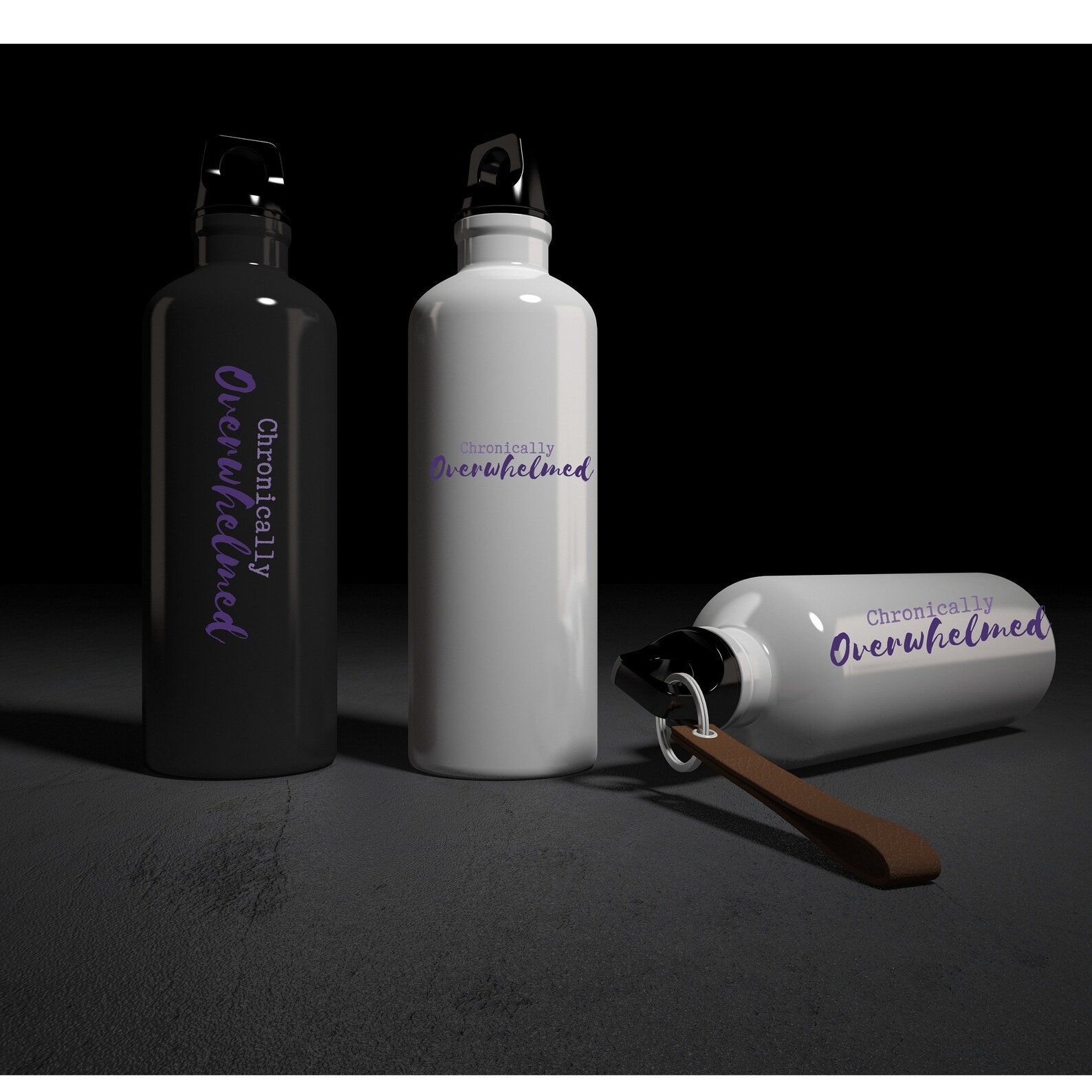 Chronically Overwhelmed - Svg, Png, Jpeg, Ai. Psd - Etsy