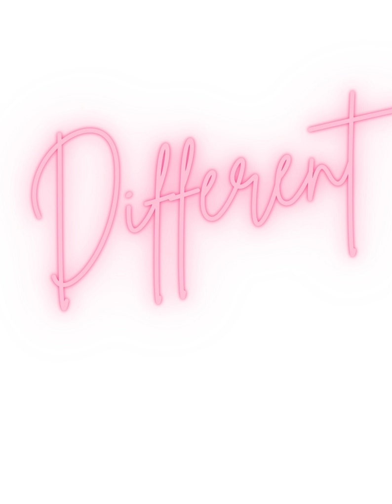 Different - SVG - Etsy