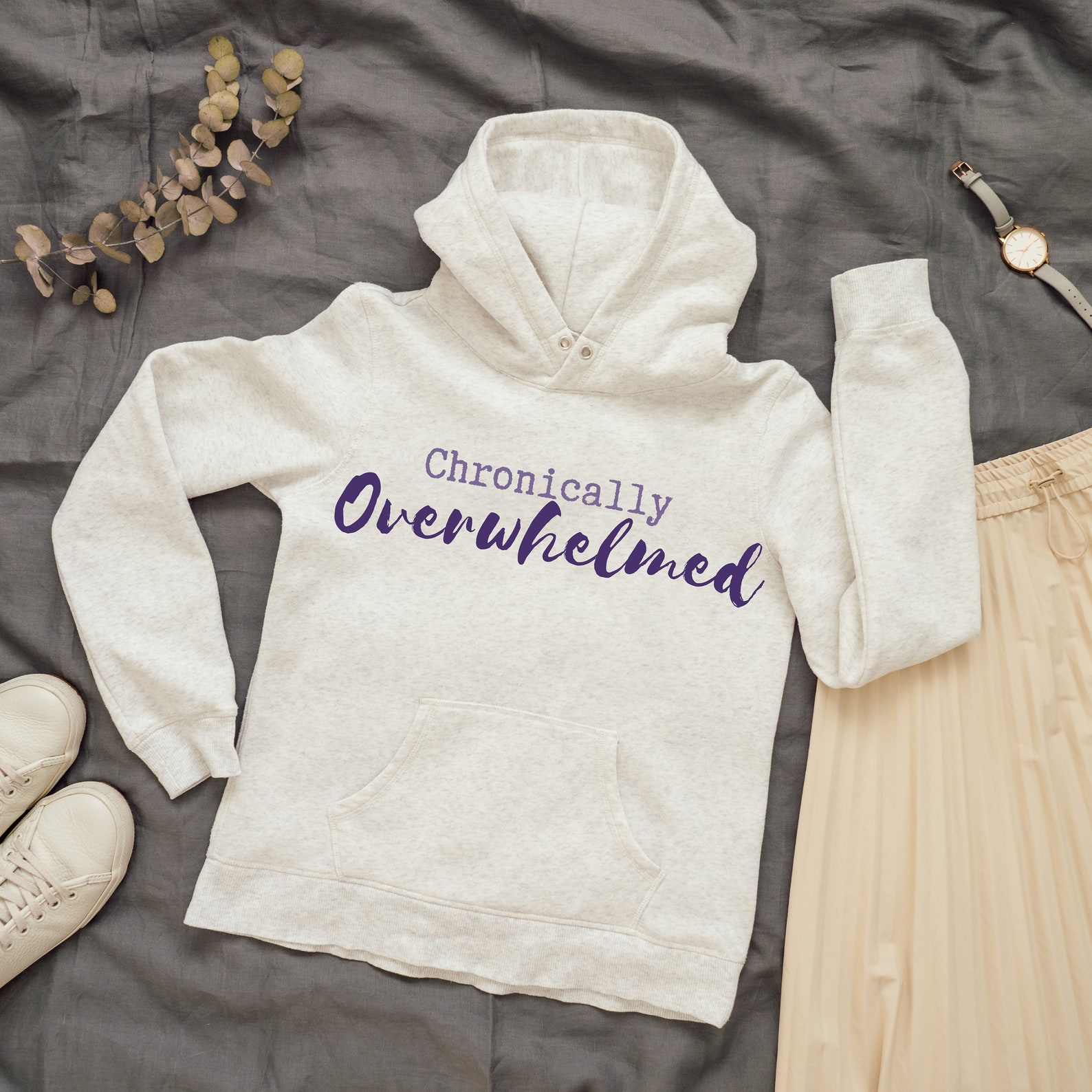Chronically Overwhelmed - Svg, Png, Jpeg, Ai. Psd - Etsy