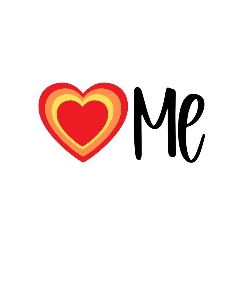 Heart Me - SVG - Etsy