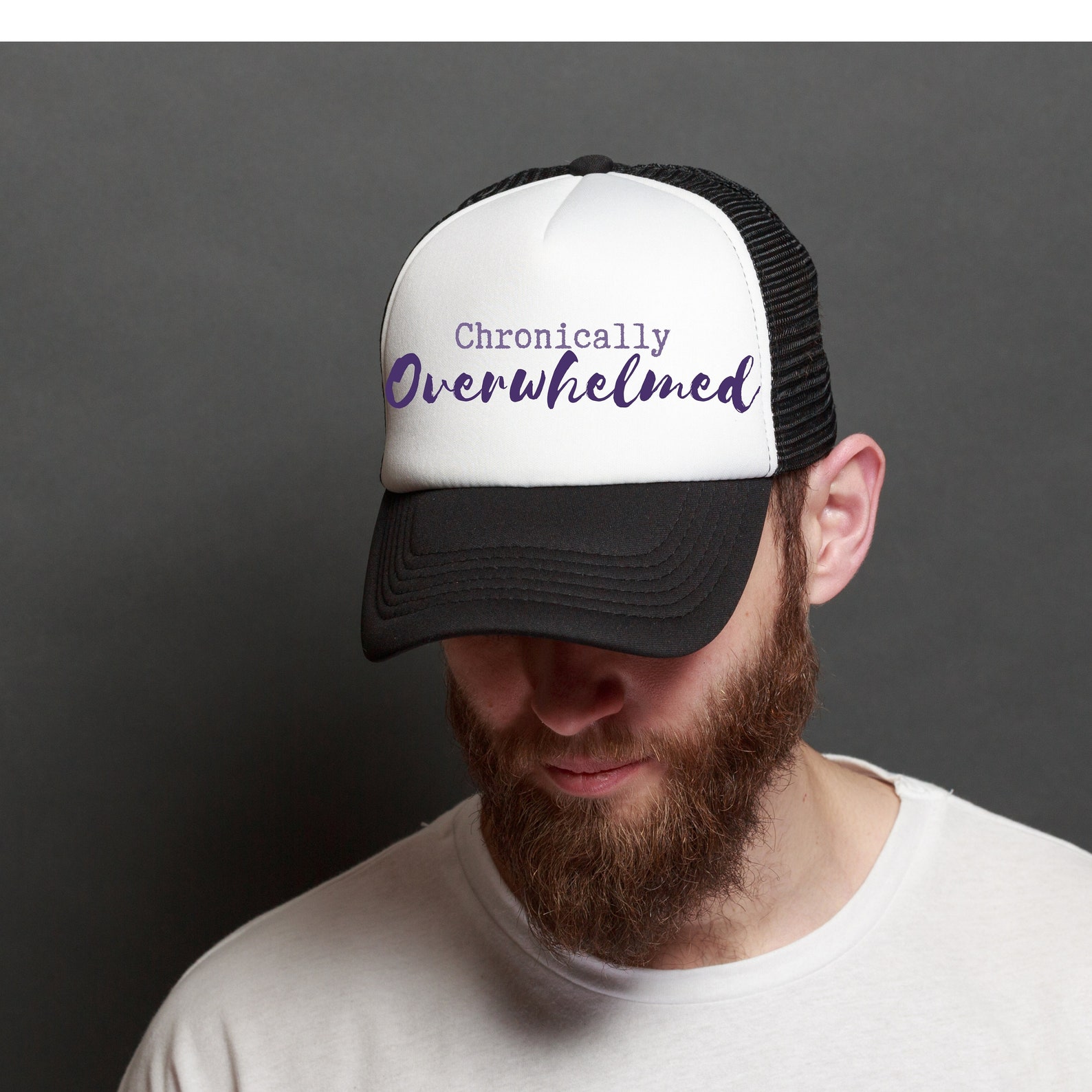 Chronically Overwhelmed - Svg, Png, Jpeg, Ai. Psd - Etsy