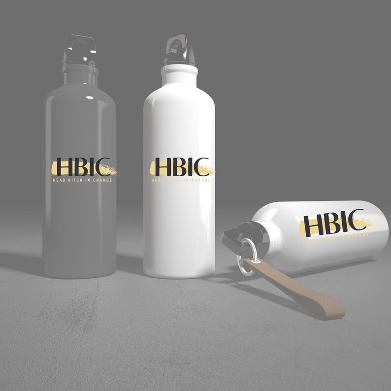 HBIC Head Btch in Charge With Gold Svg Png Jpeg Psd - Etsy