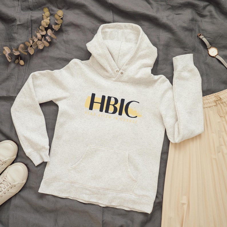 HBIC Head Btch in Charge With Gold Svg Png Jpeg Psd - Etsy