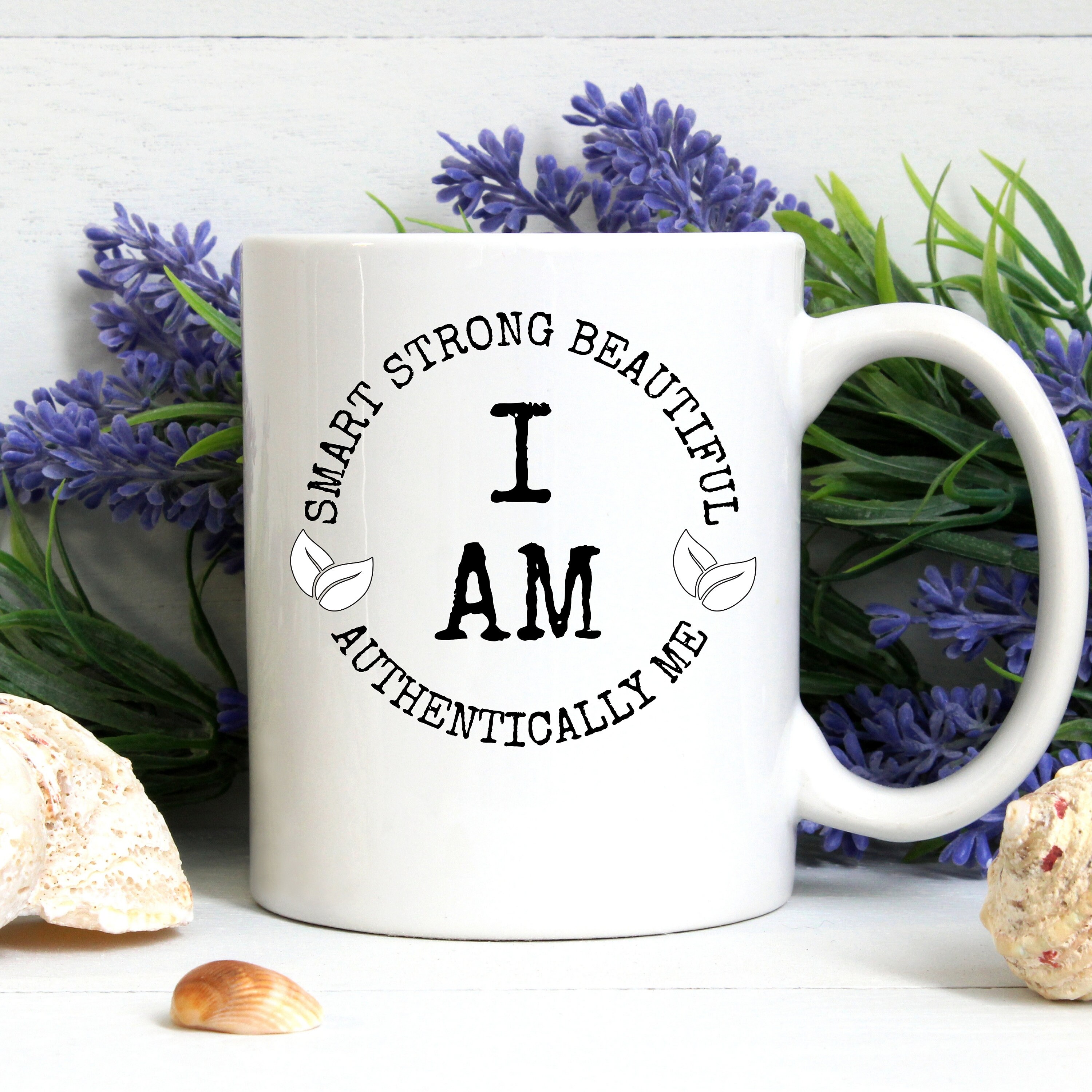 I Am - Authentically Me Smart, Strong, and Beautiful - Svg, Png, Ai ...