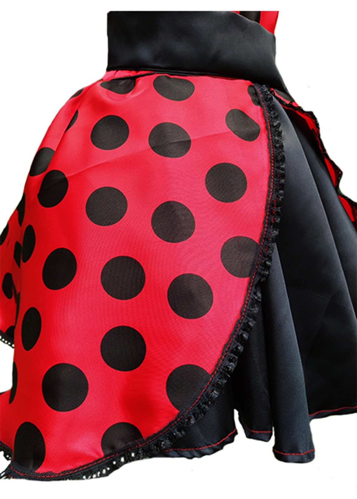 Ladybug dress / Ladybug outfit/ Ladybug Birthday day dress | Etsy