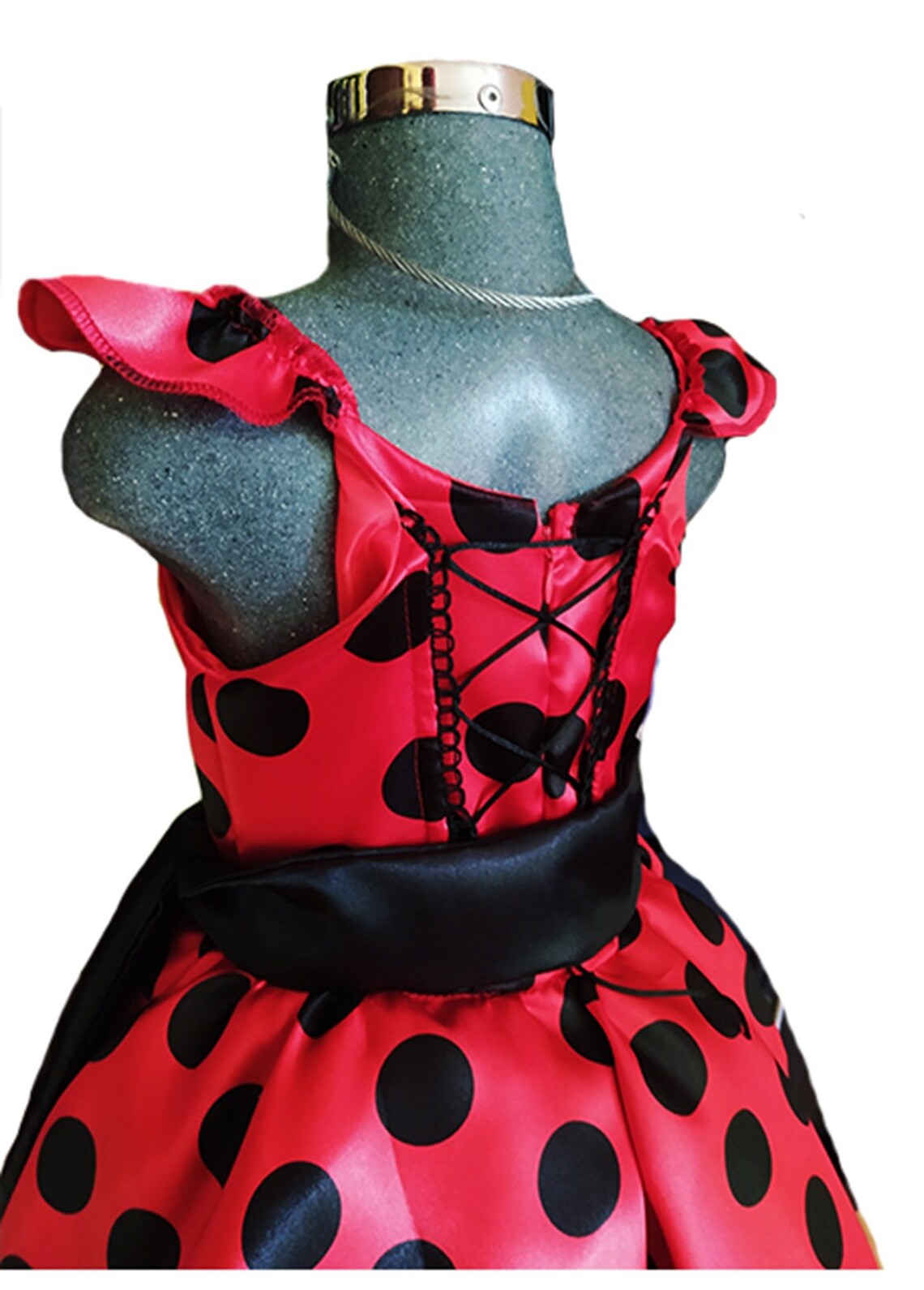 Ladybug dress / Ladybug outfit/ Ladybug Birthday day dress | Etsy