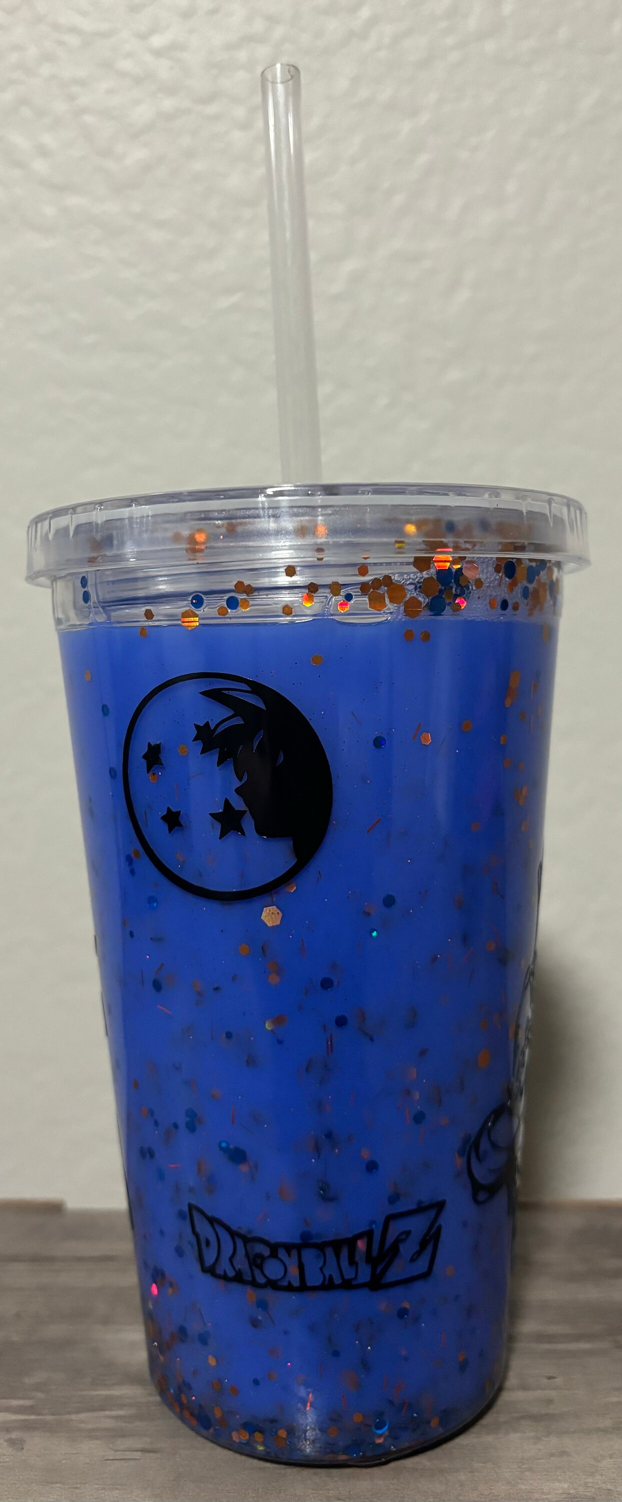 Dragon Ball Z Goku Snow Globe Tumbler - Etsy
