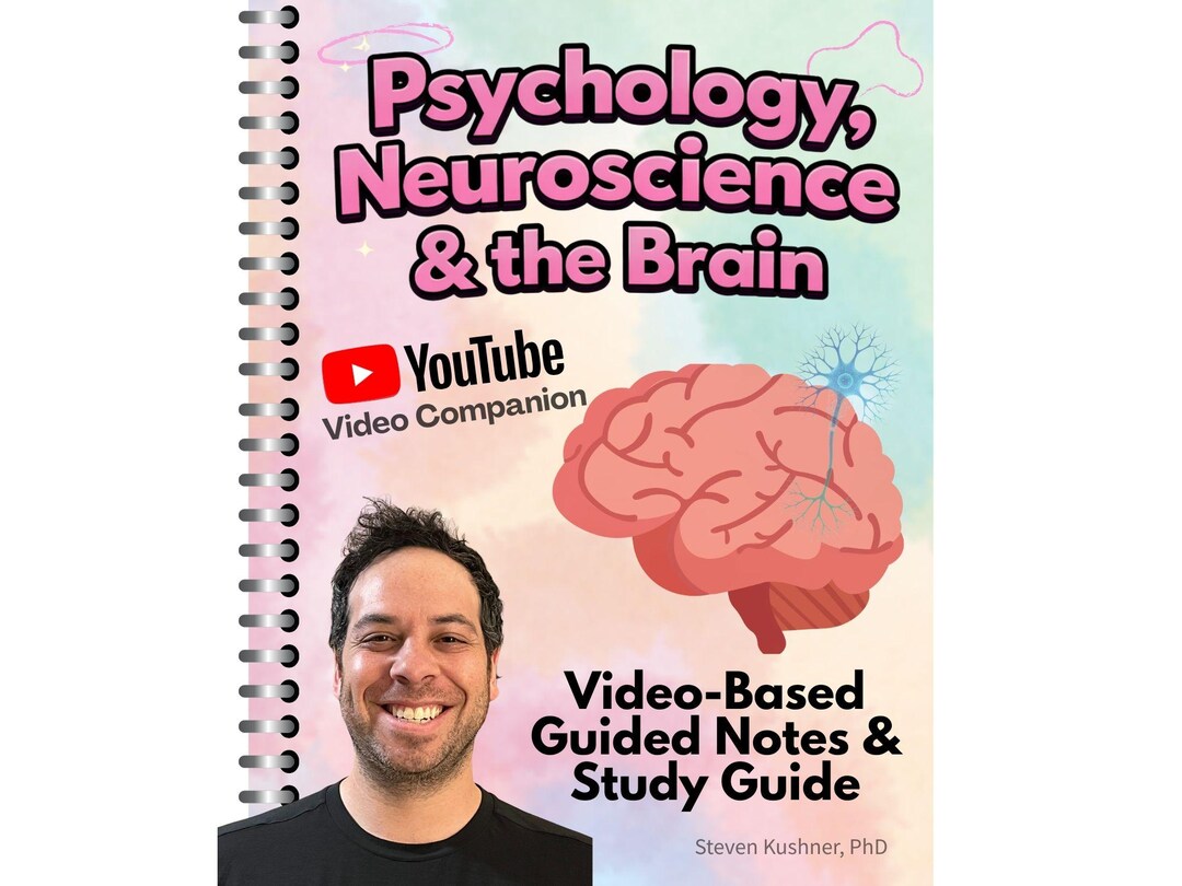 Psychology, Neuroscience & the Brain – Digital Study Guide | Video ...