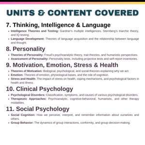 Psychology Exam: 800 Test Prep Questions - Etsy