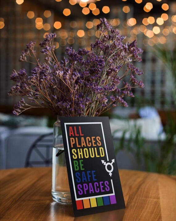 LGBTQ Business Print Classroom Poster Class Decor - Etsy