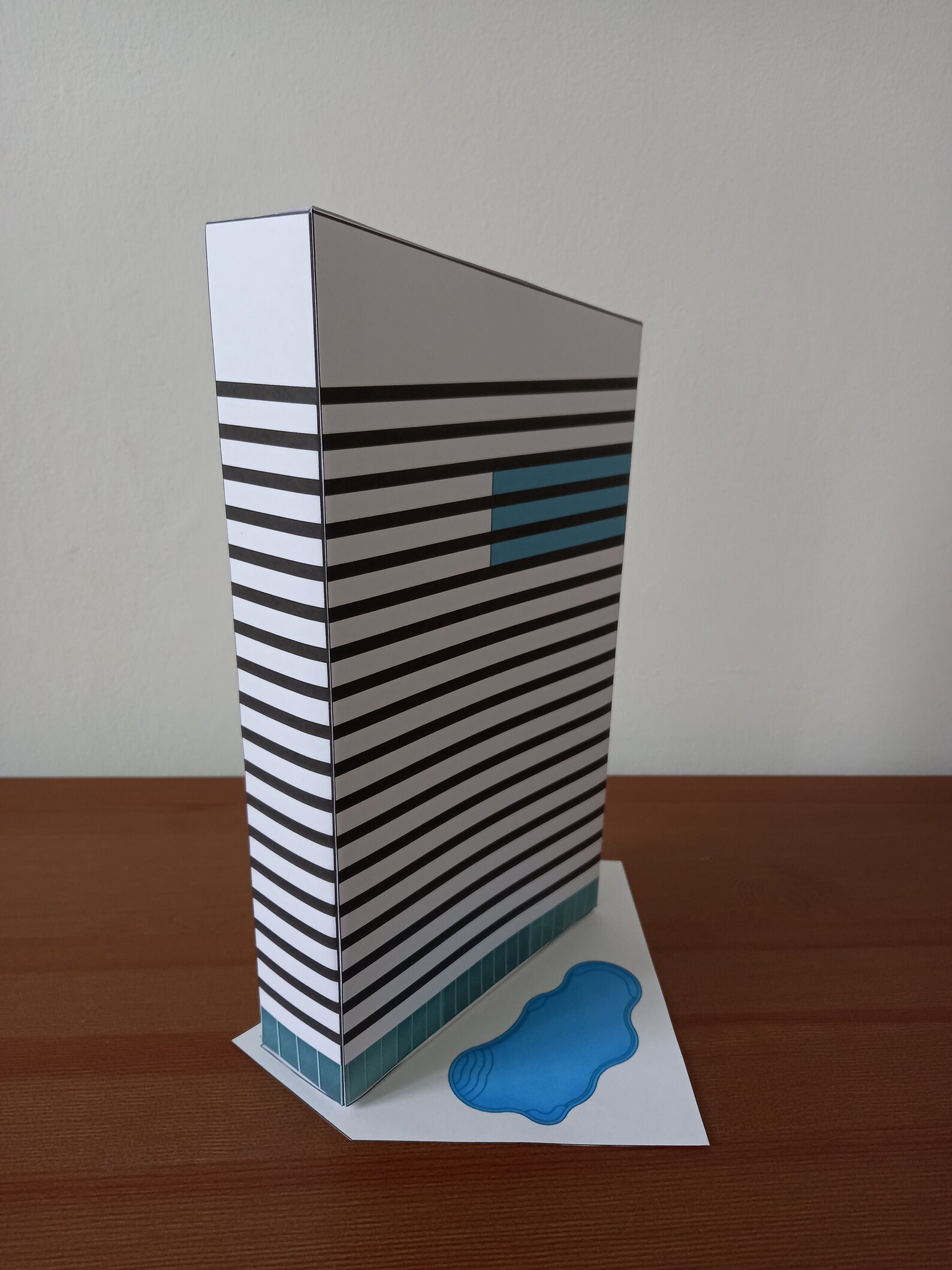 AMAZING Printable Paper Building PDF Template | Etsy