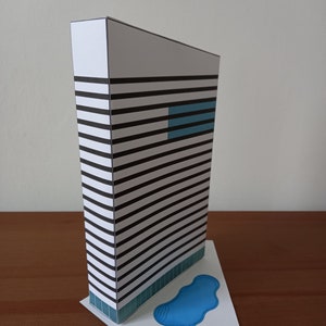 AMAZING Printable Paper Building PDF Template | Etsy