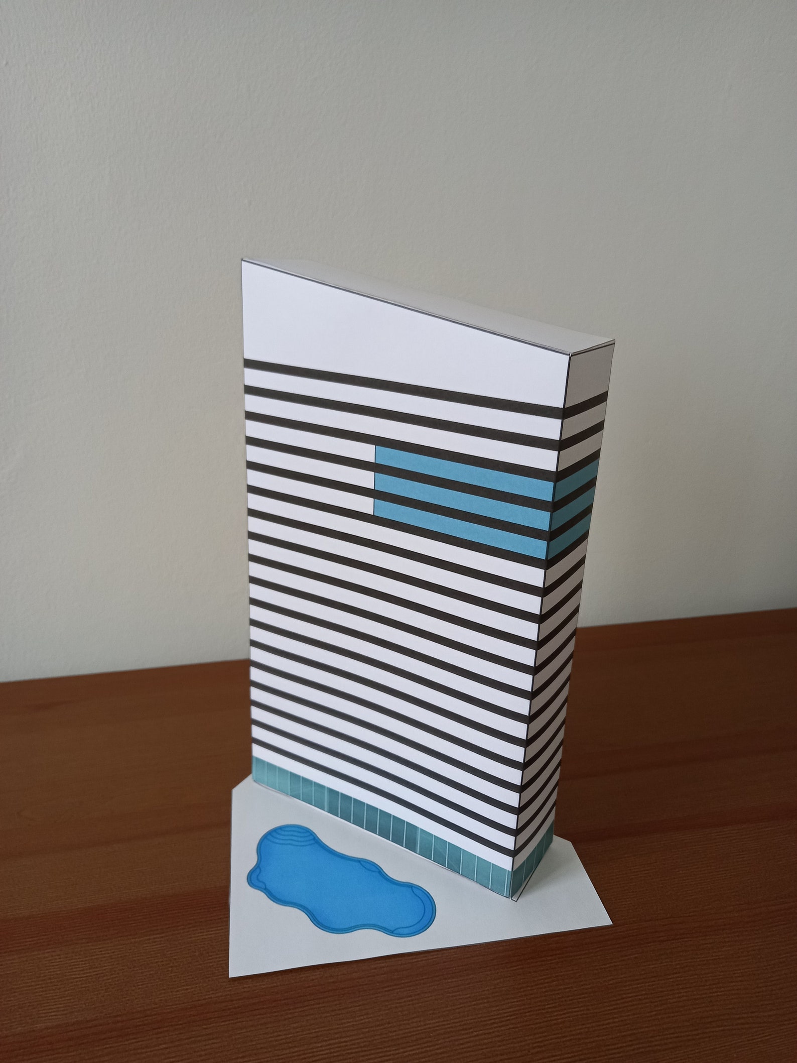 AMAZING Printable Paper Building PDF Template | Etsy