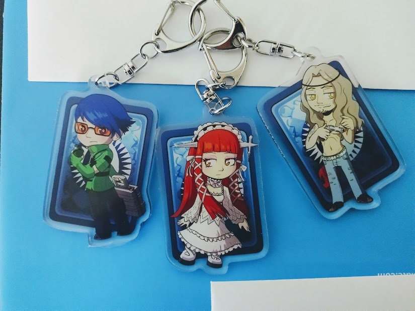 Strega Keychains persona 3 - Etsy
