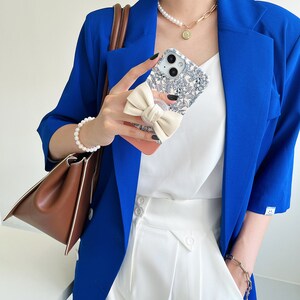 Ribbon Phone Grip / Phone Stand / Phone Holder / Phone Bracket - Etsy