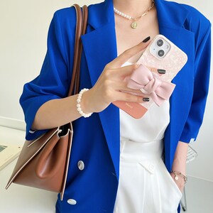 Ribbon Phone Grip / Phone Stand / Phone Holder / Phone Bracket - Etsy