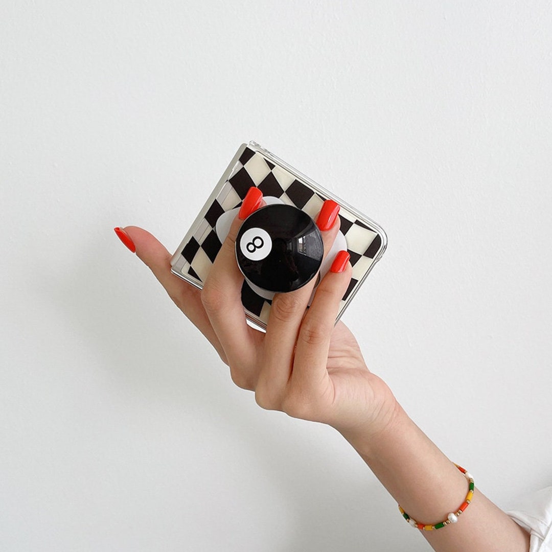8 Ball Phone Grip Smartphone Stand - Etsy