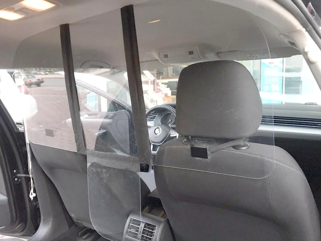 Taxis, Uber, Lyft/ Removable/ Easy Cleaning/ Safe Drive, Sneeze-cough ...