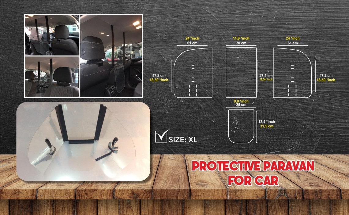 Sneeze-cough Guard/ Very Easy Installing Protection Shield for ...