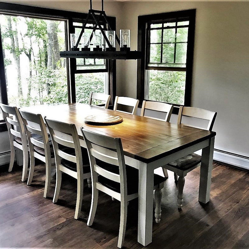 Long Dining Table - Etsy