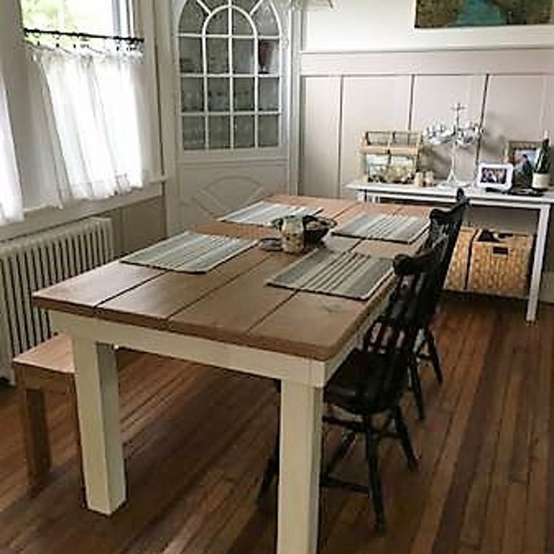 Small Farmhouse Table - Etsy