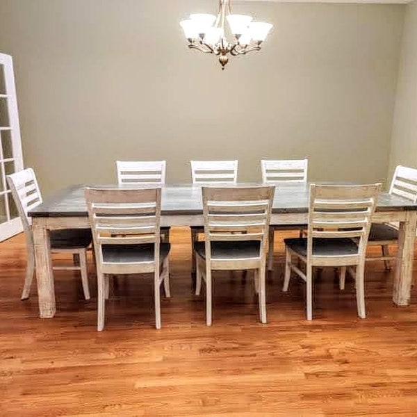 Farmhouse Table - Etsy