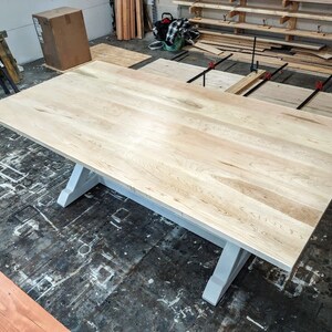 Maple Farmhouse Table, Dine Table Set, Farmhouse Table, Rustic Table, Dining Table, Rustic Table ...