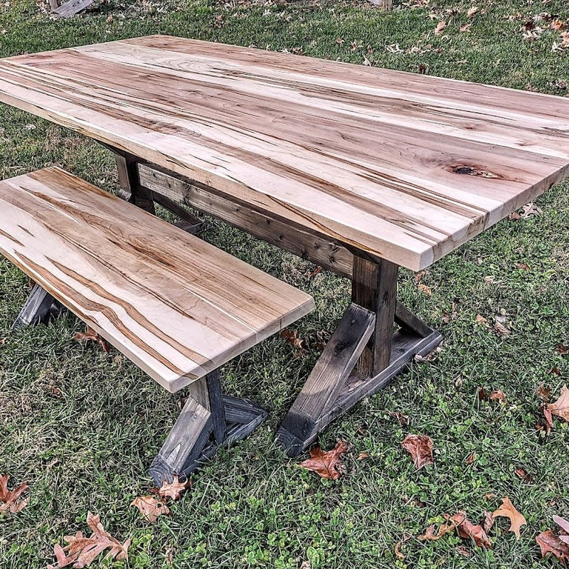 Maple Dining Table - Etsy