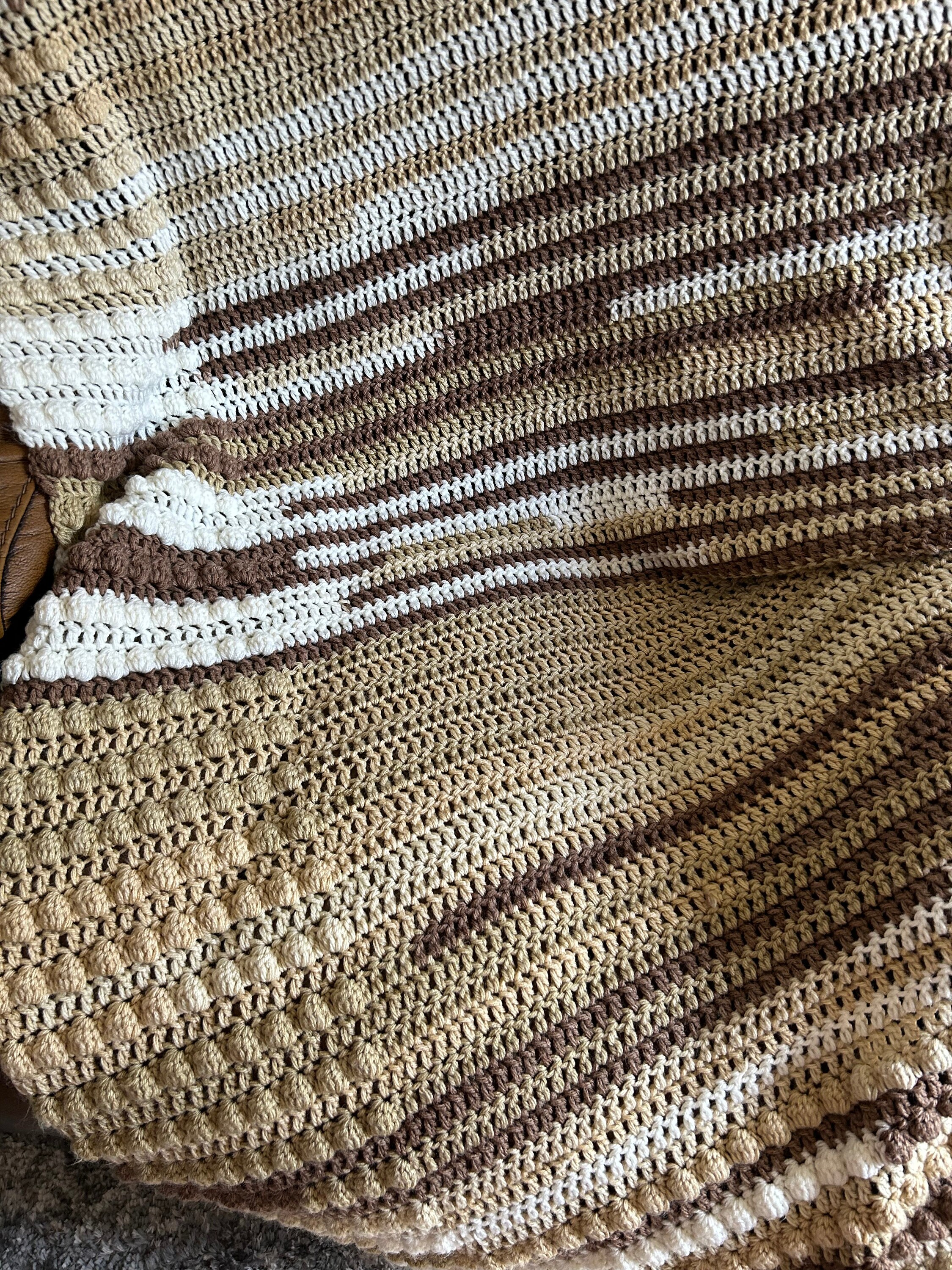 More S’mores Please Popcorn Border Blanket - Etsy