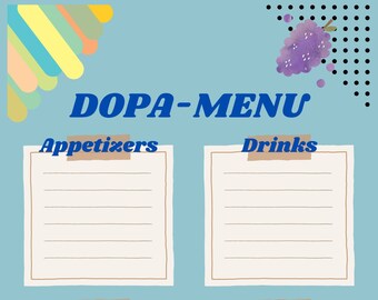 Dopamenu - Etsy Australia