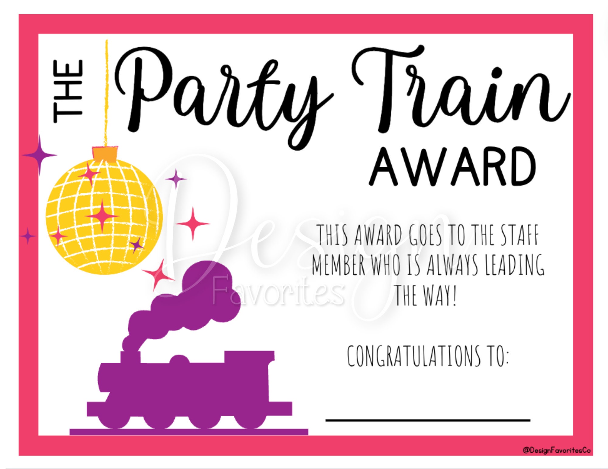 Employee Awards / Fun Award Certificates/ End of Year Awards / Teacher ...