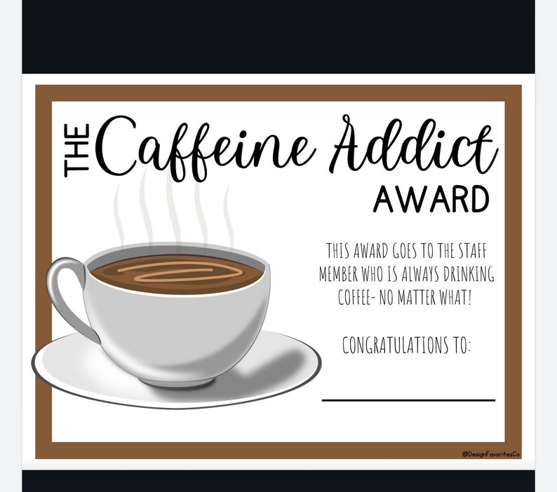 Employee Awards / Fun Award Certificates/ End of Year Awards / Teacher ...