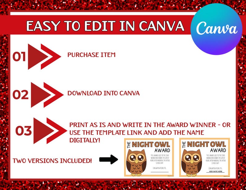 Employee Awards- Food Inspired Award Certificates - Funny Awards ...