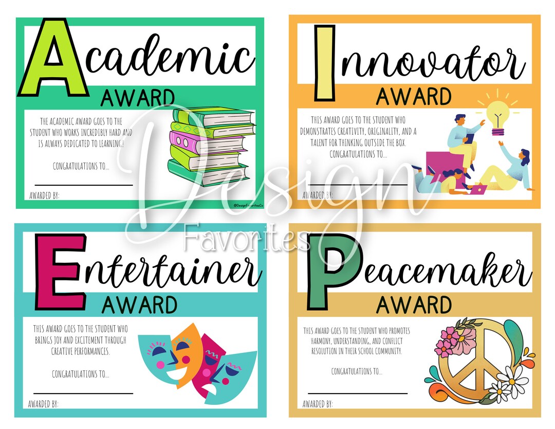 Student Awards ALPHA AWARDS 26 TOTAL / End of Year Awards / Student ...