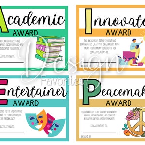 Student Awards ALPHA AWARDS 26 TOTAL / End of Year Awards / Student ...