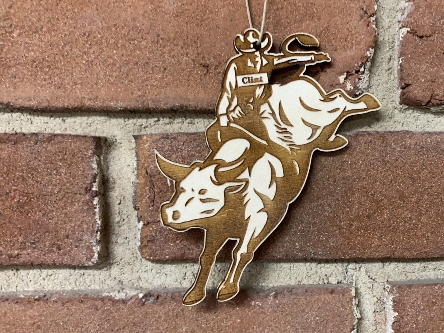 Bull Rider Rodeo 2 | Etsy