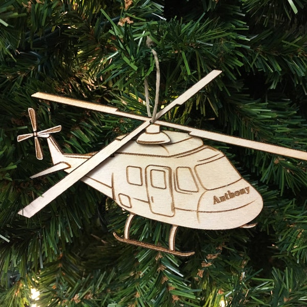 Helicopter Decor - Etsy