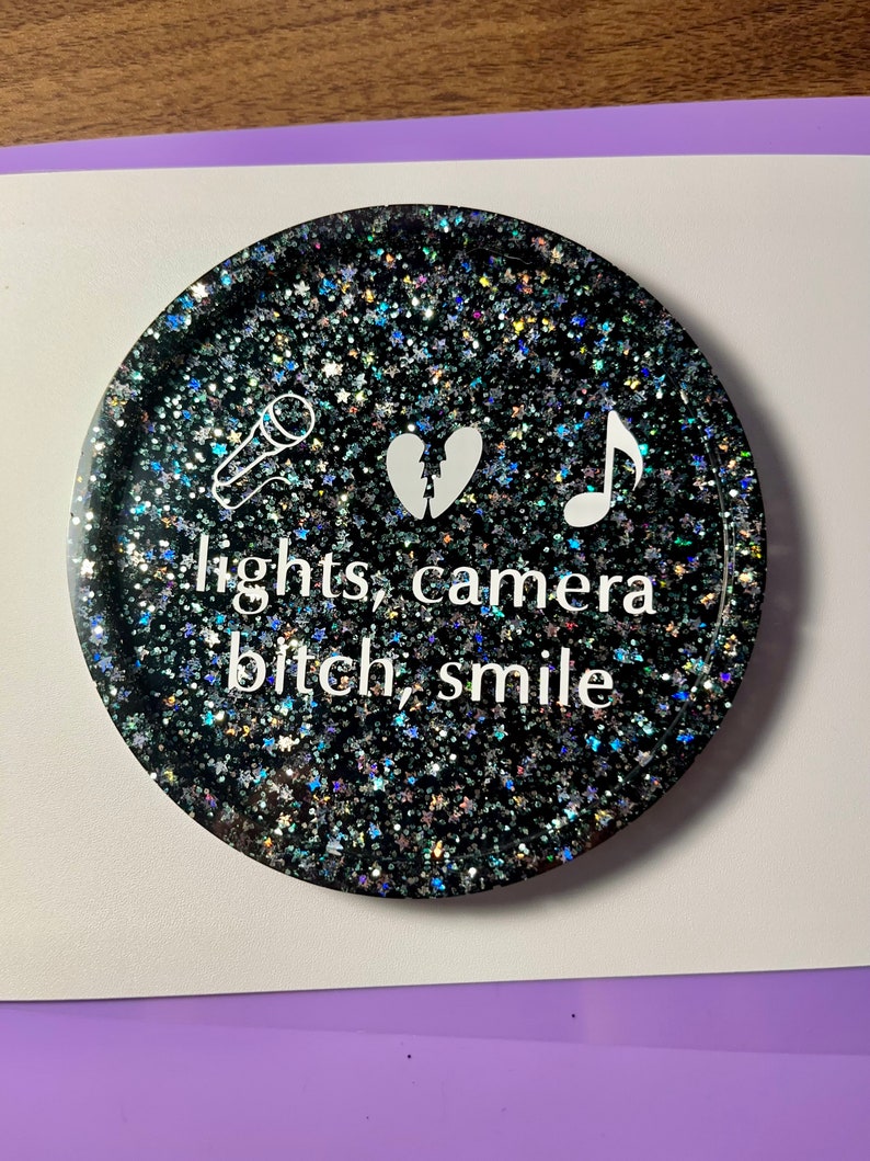 Lights, Camera… Smile- ICDIWABH Inspired Coaster - Etsy
