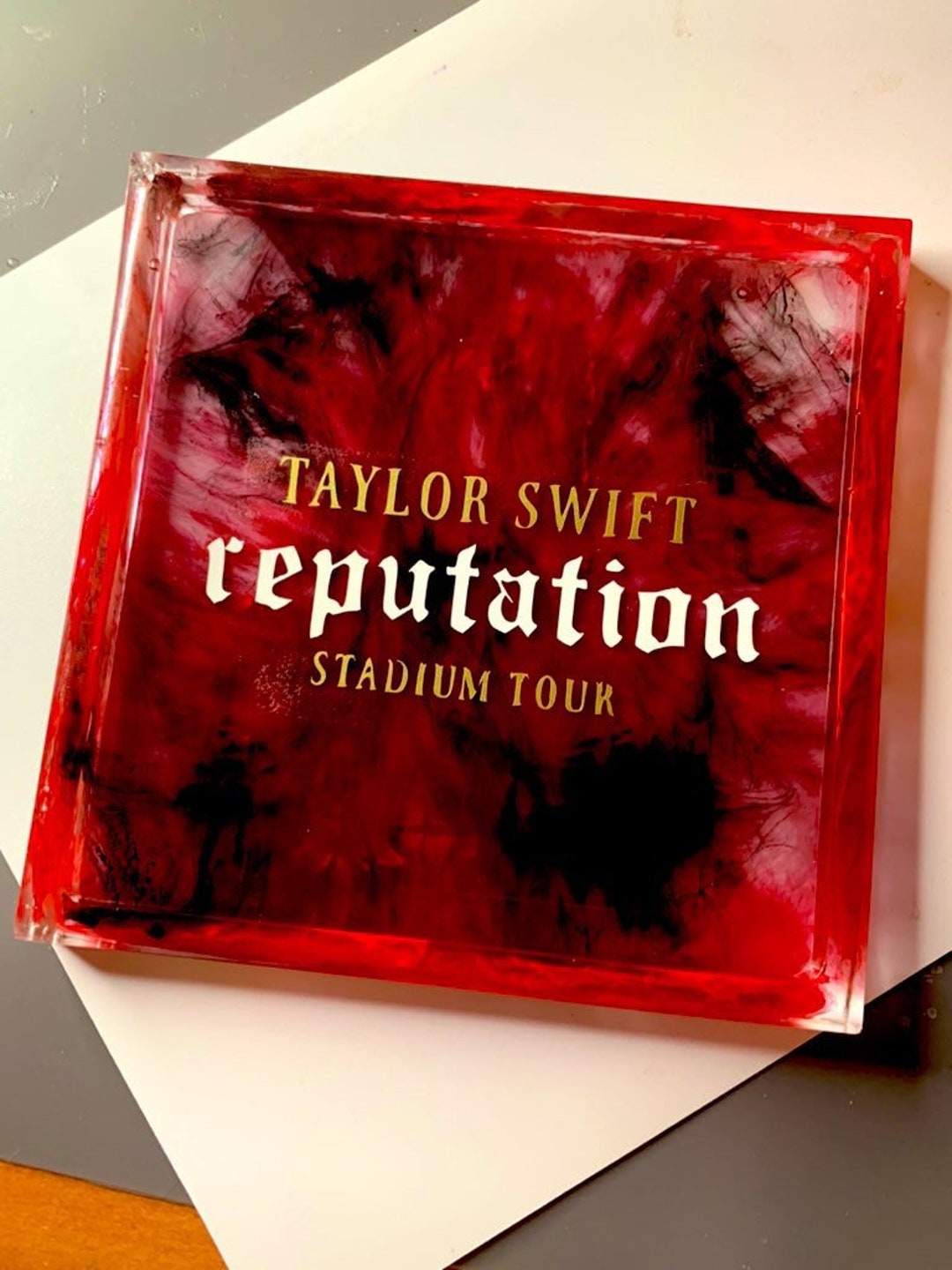 Reputation Stadium Tour Inspired Coaster - Etsy
