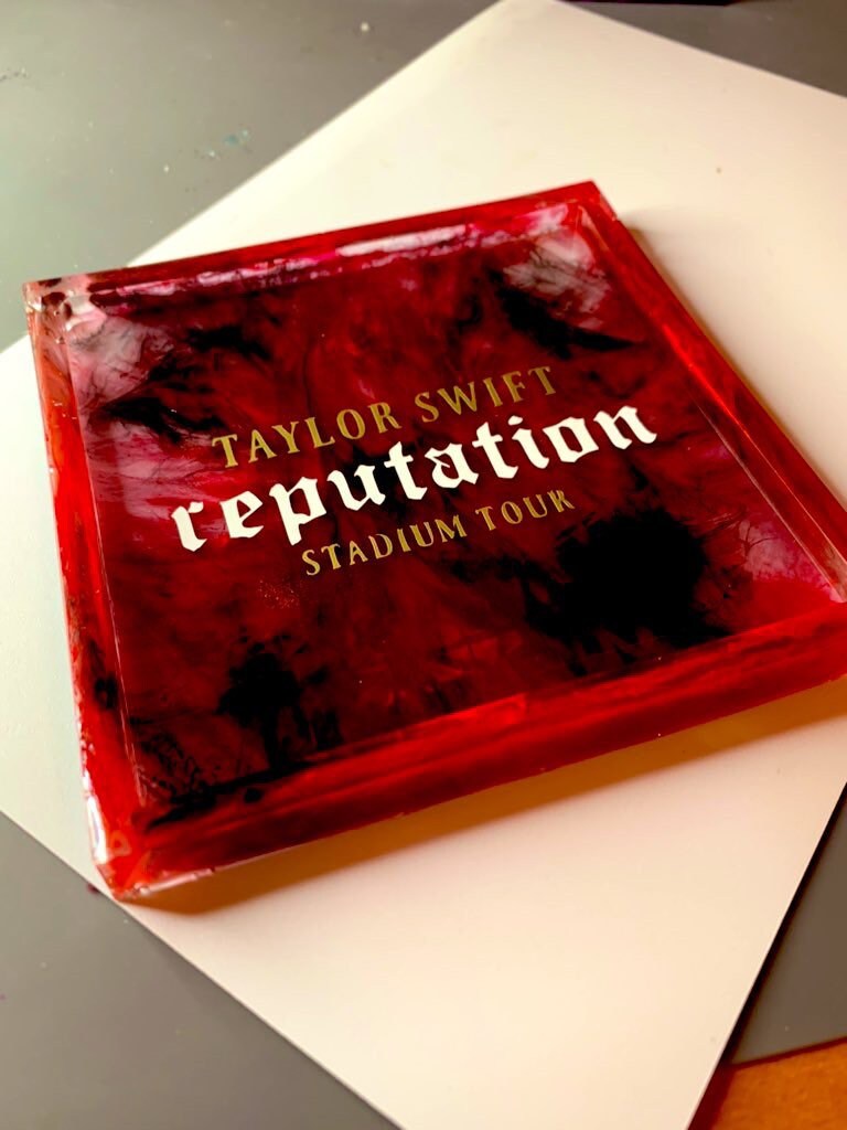 Reputation Stadium Tour Inspired Coaster - Etsy