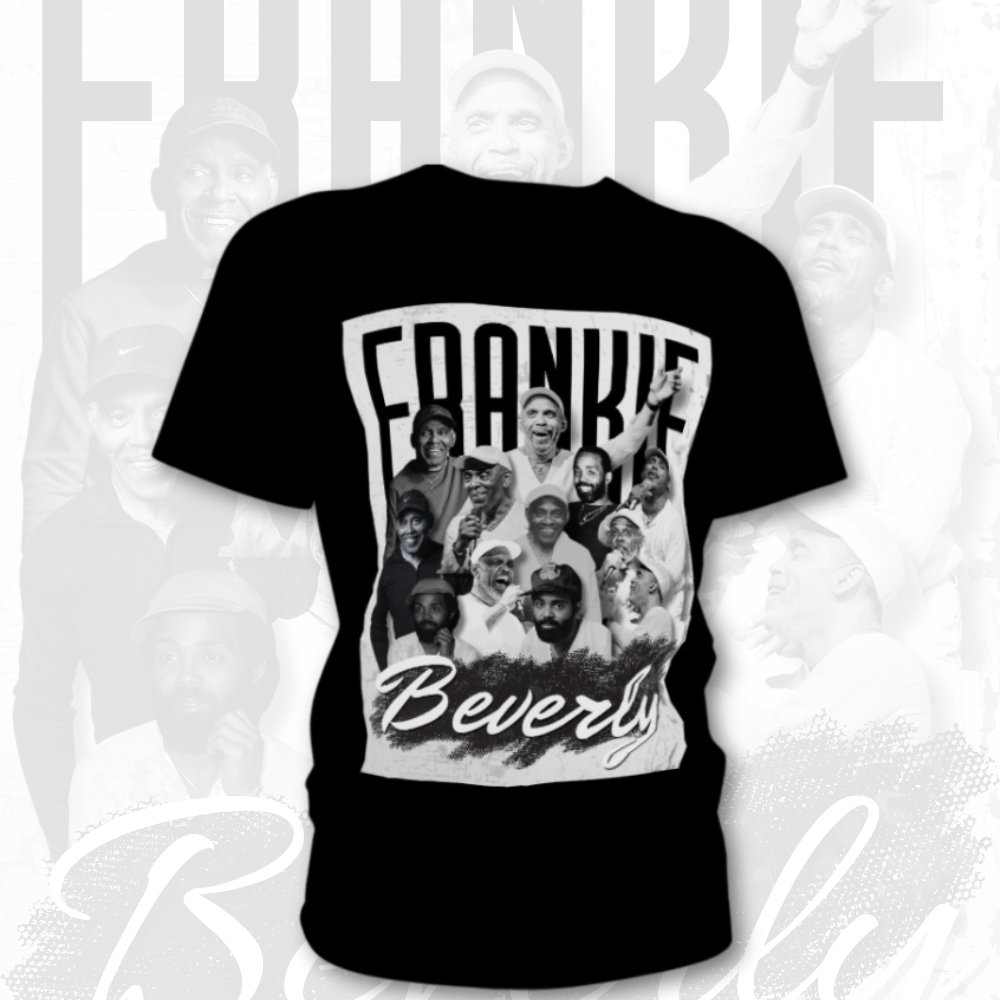 Frankie Beverly Tribute PNG T-shirt Design, Tribute T-shirt Memorial ...